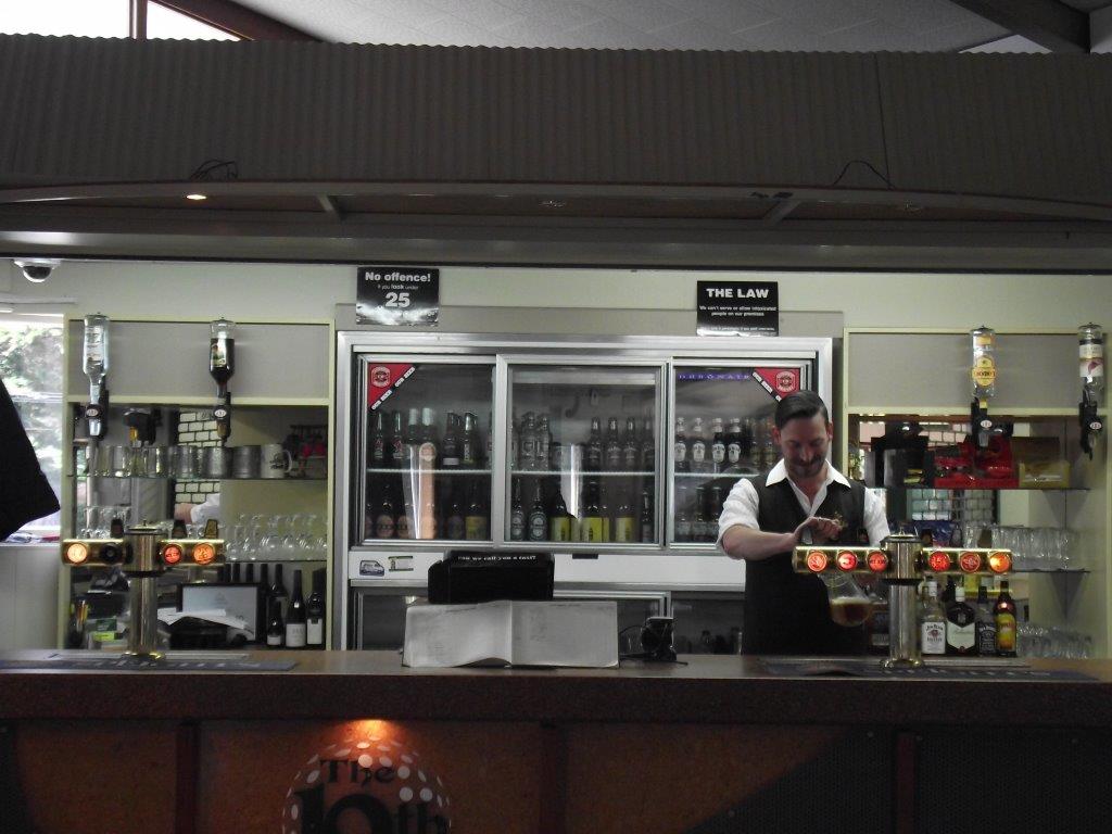 Regan bar - Rawhiti Golf Club